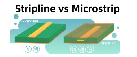 What Is The Difference Between A Microstrip And A Stripline In Pcb