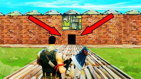 Building The Skybase In Fortnite Youtube