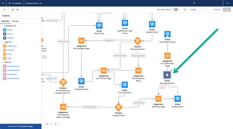 From Chris Albanese Build Your Own Appointment Review Screen