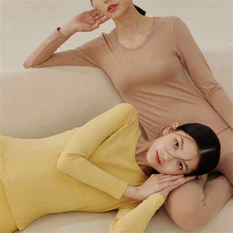 秋衣女士单件套装春秋纯棉保暖内衣冬内穿打底衫长袖毛衫薄款上衣虎窝淘