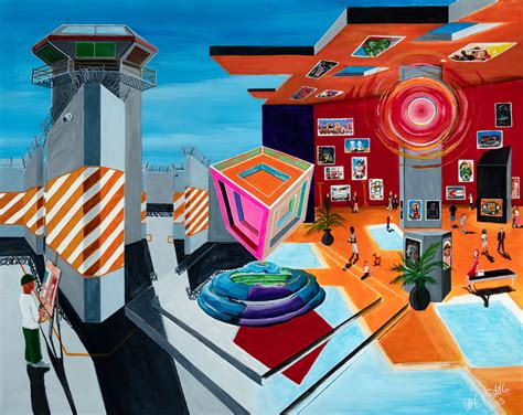 Artists Explore Structures Of Confinement And The Carceral System In