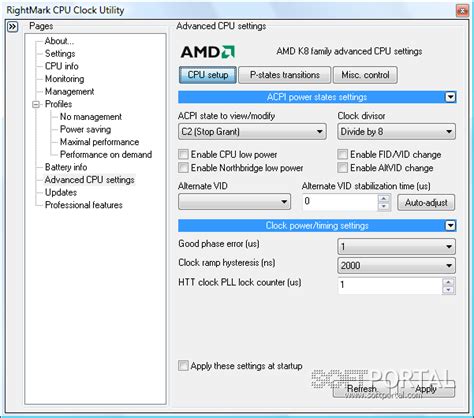 Rightmark Cpu Clock Utility скачать бесплатно Rightmark Cpu Clock Utility 2 35