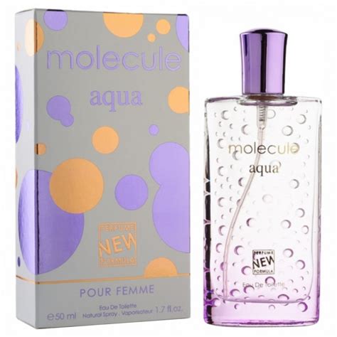Парфюмерия XXI Века Molecule Aqua pour Femme - купить женские духи ...