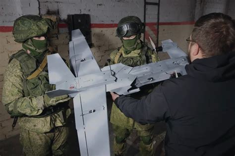 Mystery Russian Suicide Drone Captured By Ukrainian Forces Flytopath