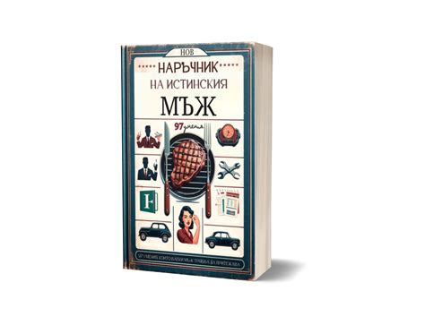 Наръчник на истинския мъж