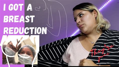 Bye Bye Boobs My Breast Reduction Experience Youtube