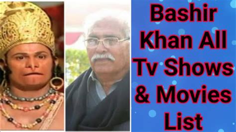 Bashir Khan All Tv Serials List Full Filmography Indian Actor