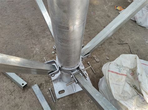 Pole Ground Mounting System Structura Metal