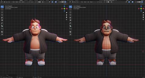 3d Modeling Man Klin Style 3 Blender 3 0 Superhive Formerly Blender Market