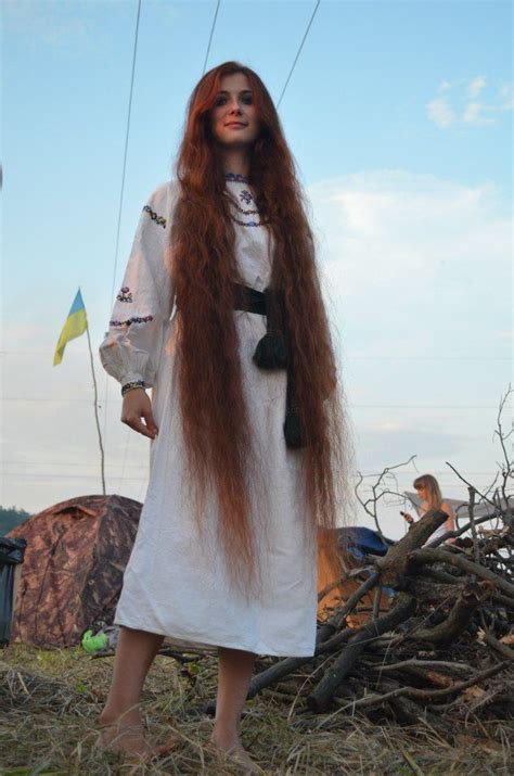 Iolana Timochko Long Red Hair Long Hair Styles Beautiful Long Hair