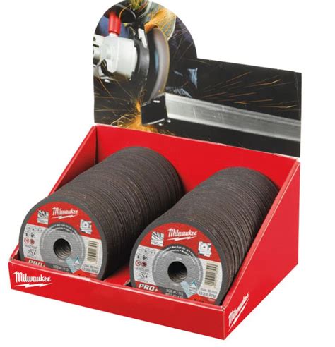 Angle Grinder Metal Cutting Disc 125 X 1mm Milwaukee Single Expert Trucks