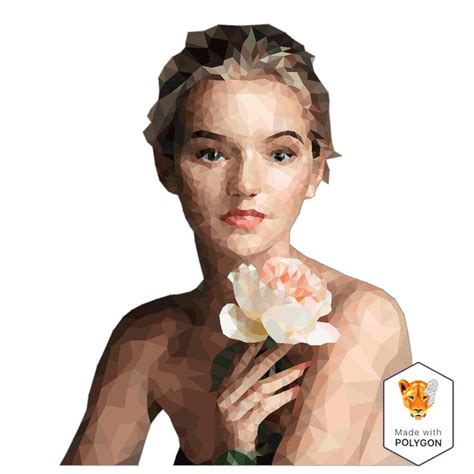 Pin By Rei Arseneau On Polygon Polygon Art Sketches Male Sketch