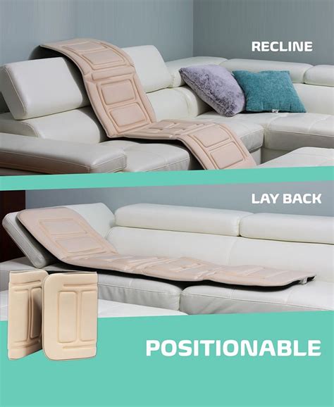 Belmint 10 Motor Plush Massage Mat For Full Body Relief Features