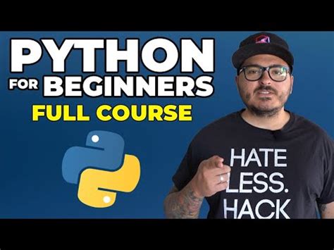 Python For Beginners Full Course YouTube