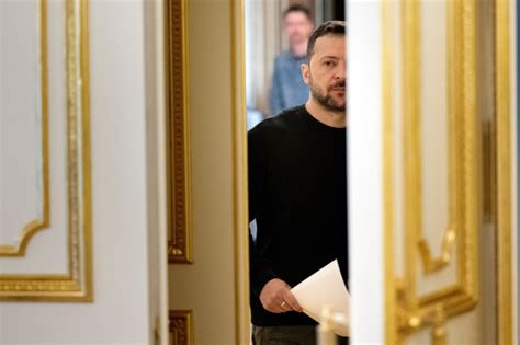 Zelenski Evropa Je Kontinent U Ratu Nedeljnik