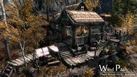 Wind Path 日本語化対応 家 Skyrim Mod データベース Mod紹介・まとめサイト