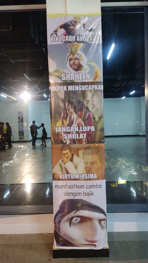 Found In An Indonesian Tekken Tournament Rtekken