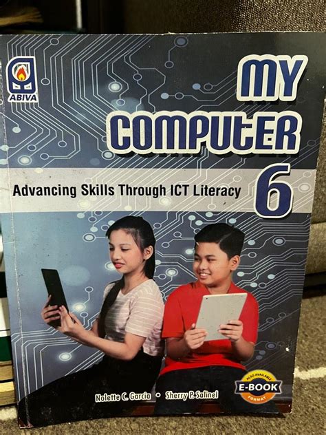 Abiva My Computer Grade 6 Hobbies And Toys Books And Magazines Textbooks On Carousell