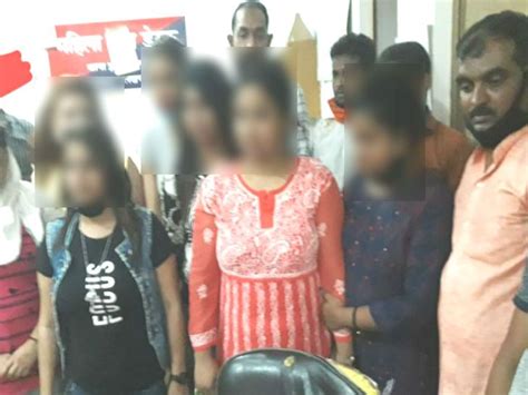 Sex Racket Busted In The Capital Online Booking Done Through Mobile