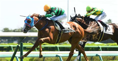 【2歳新馬・中山5r】ハーツクライ産駒スマラグドスが好位から抜け出して快勝 サンスポzbat