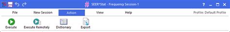 Seerstat Navigation Controls — Seerstat Help System