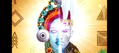Nne Ele And Ele By Sirius Ugo Art Rafrofuturism