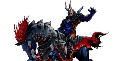 Ganondorf 20 Wild Details About Ganons Anatomy In The Legend Of Zelda