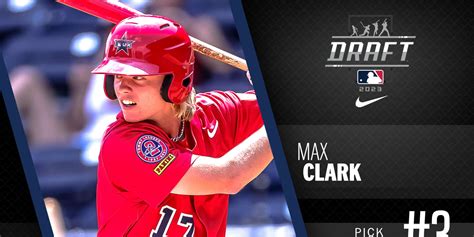 Max Clark Drafted No 3 By Tigers In 2023 Mlb Draft