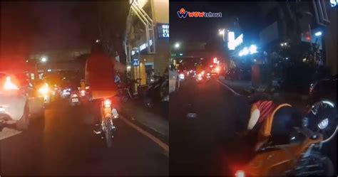 騎腳踏車還能邊滑手機？ 她下秒自撞路邊轎車慘摔又噴裝 社會 Ctwant