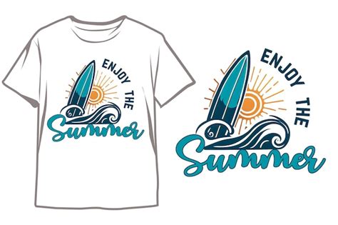 Premium Vector Summer Typography Tshirt Design Vector Summer Vector