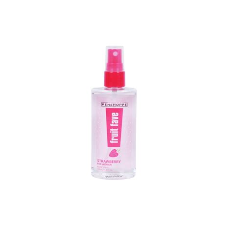 Penshoppe Fruit Fave Strawberry Body Spray For Women 100ml Shopee