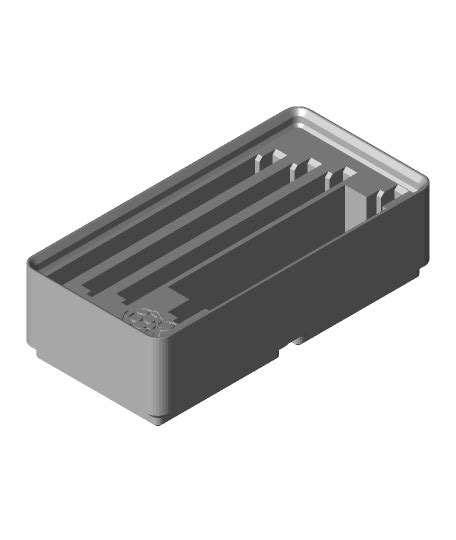 Gridfinity Raspberry Pi Zero Holderstl 3d Model Thangs