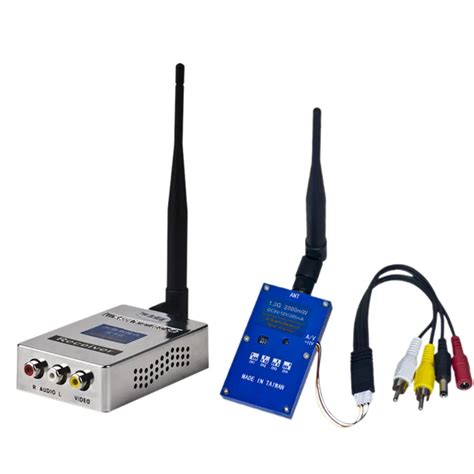 1 3g 2w 2000mw Pal Ntsc Wireless Av Vtx Fpv Transmitter Receiver Combo