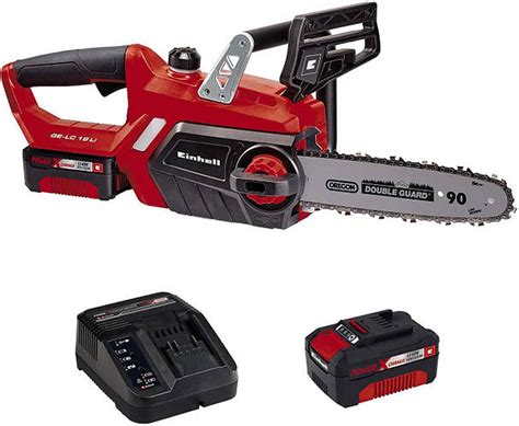Мощная аккумуляторная цепная пила Einhell GE-LC 18 Li Kit: 18V (акум 3 ...