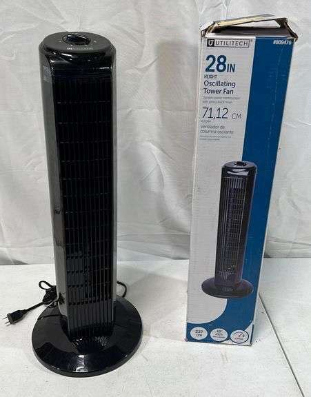 Utilitech 28” Tower Fan Nw Asset Services