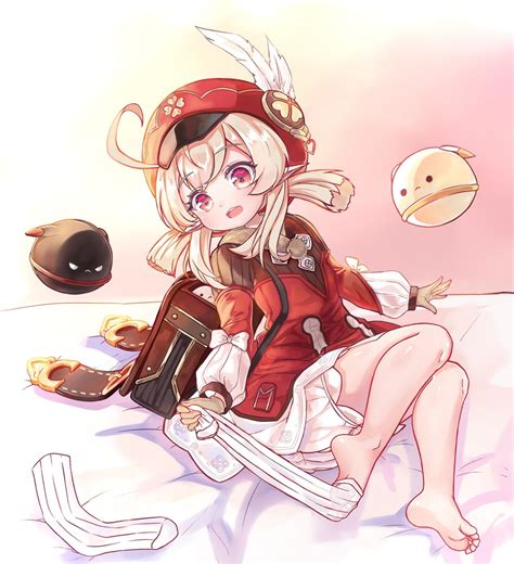 Klee Genshin Impact Drawn By Wuhuo Danbooru