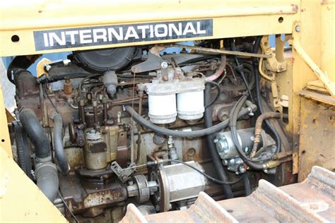 International Td9 Bulldozer Machinery And Equipment