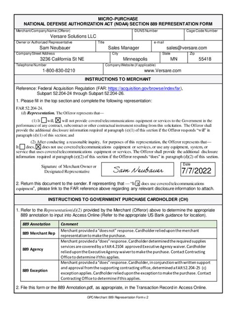 Fillable Online 889 Form Fax Email Print Pdffiller