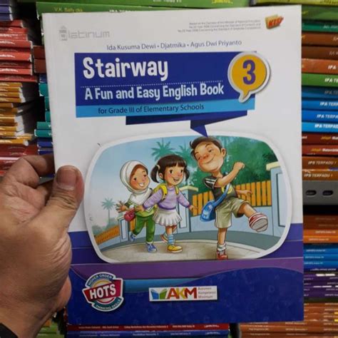 Promo Buku Pelajaran Bahasa Inggris Stairway Kelas 3 Sd Platinum Diskon