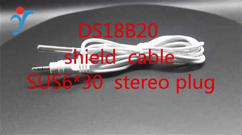 Waterproof DS18b20 Digital Temperature Probe Alibaba Com
