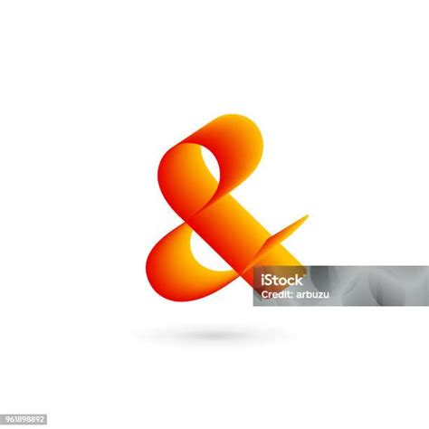 Vetores De Símbolo Amp E Comercial Do Ícone E Mais Imagens De Ampersand Ampersand