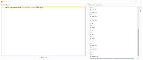 Reading Data From Tcp Module Ignition Inductive Automation Forum