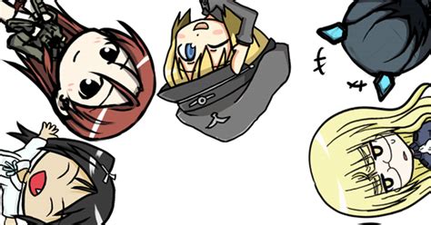 ストライクウィッチーズ 合同誌内表紙 ハピタンのイラスト Pixiv