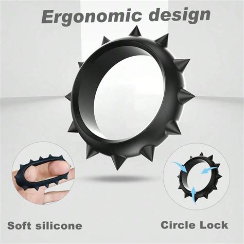 Silicone Cock Ring Peniscock Ring Adult Sex Toys Black Free Sample Customize Men Sex Toys Cock