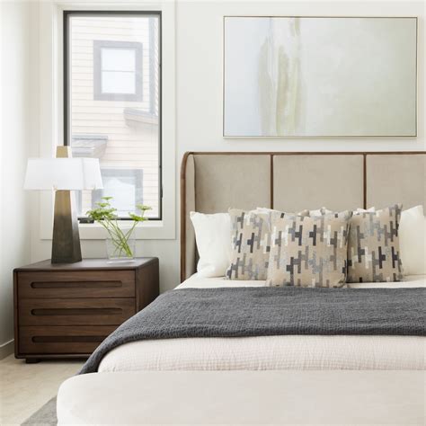 Cameron King Bed Alder And Tweed Furniture