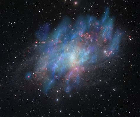 Vla Finds Cosmic Rays Driving Galaxys Winds National Radio Astronomy Observatory