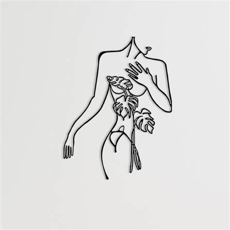 Naked Woman Art Etsy