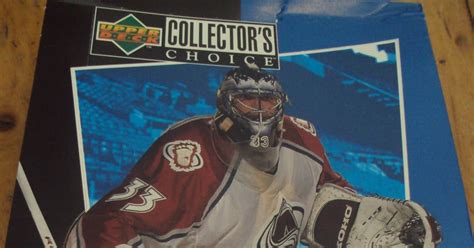 Cards From The Crease A Hockey Card Blog 1997 98 Upper Deck