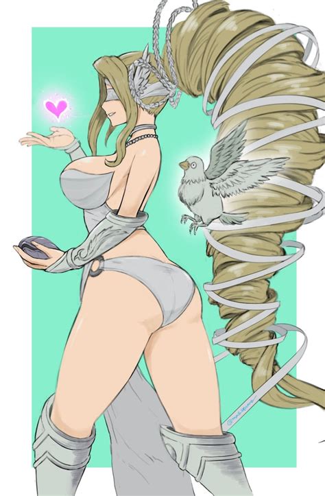 Venusmon Digimon Drawn By Massquare Danbooru