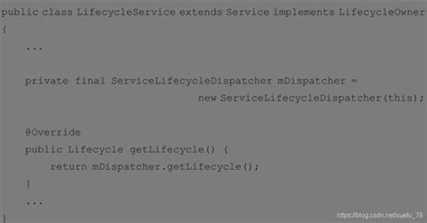 Android Lifecycle详解 Csdn博客